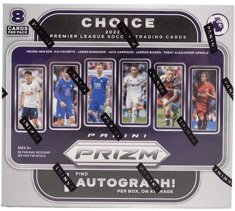 2022-23 Panini Prizm Premier League EPL Soccer Choice Box – CardCollector2