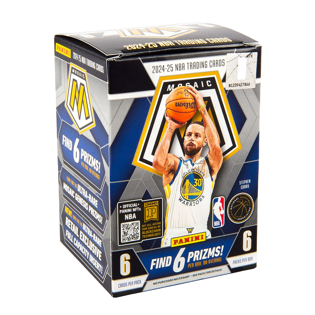 2024-25 Panini Mosaic Basketball Blaster Box – CardCollector2