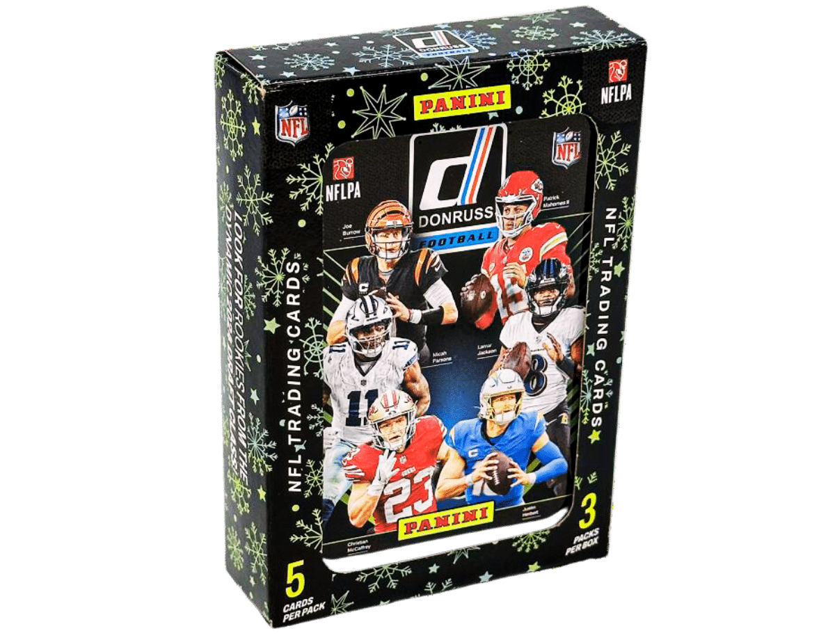 2024 Panini Donruss Football Winter Holiday Tin – CardCollector2