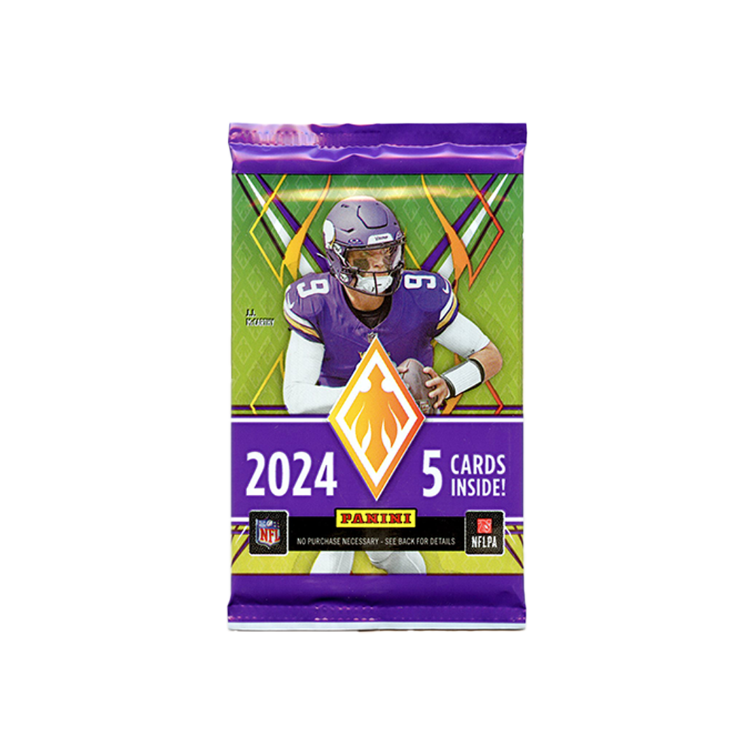 2024 Panini Phoenix Football FOTL Hobby Pack – CardCollector2