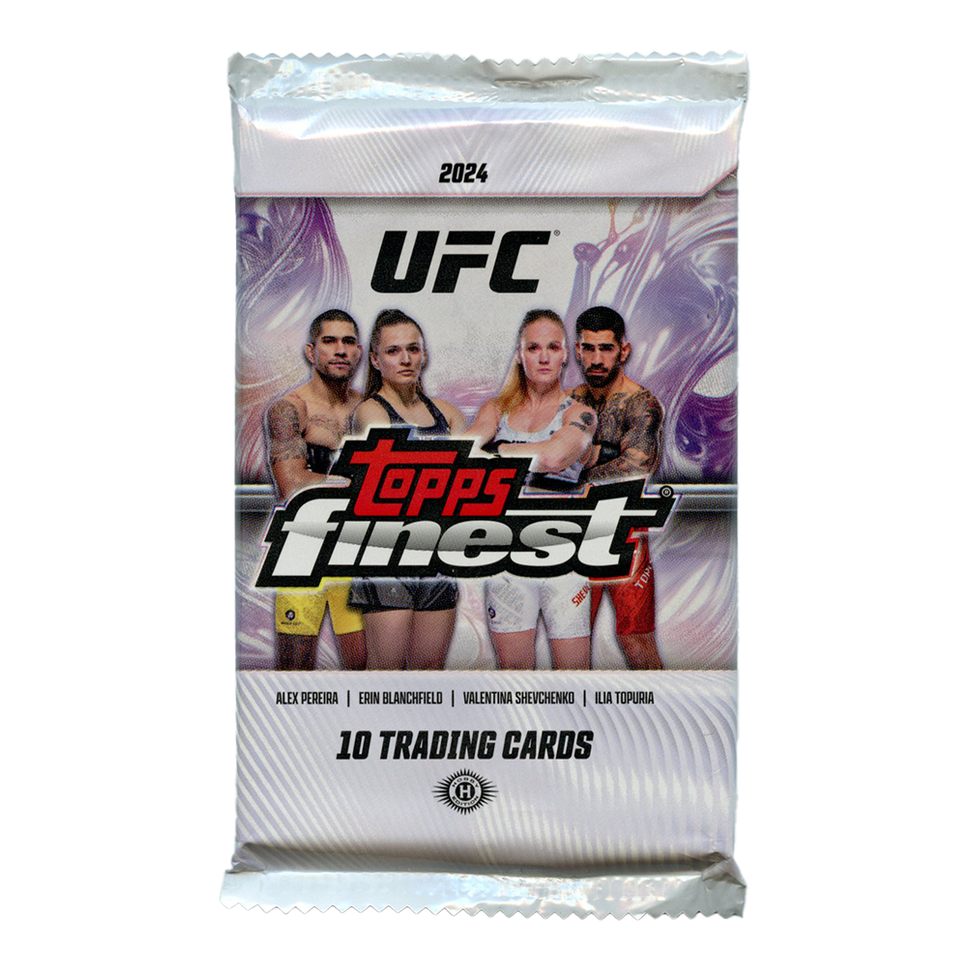 2024 Topps Finest UFC Hobby Pack – CardCollector2