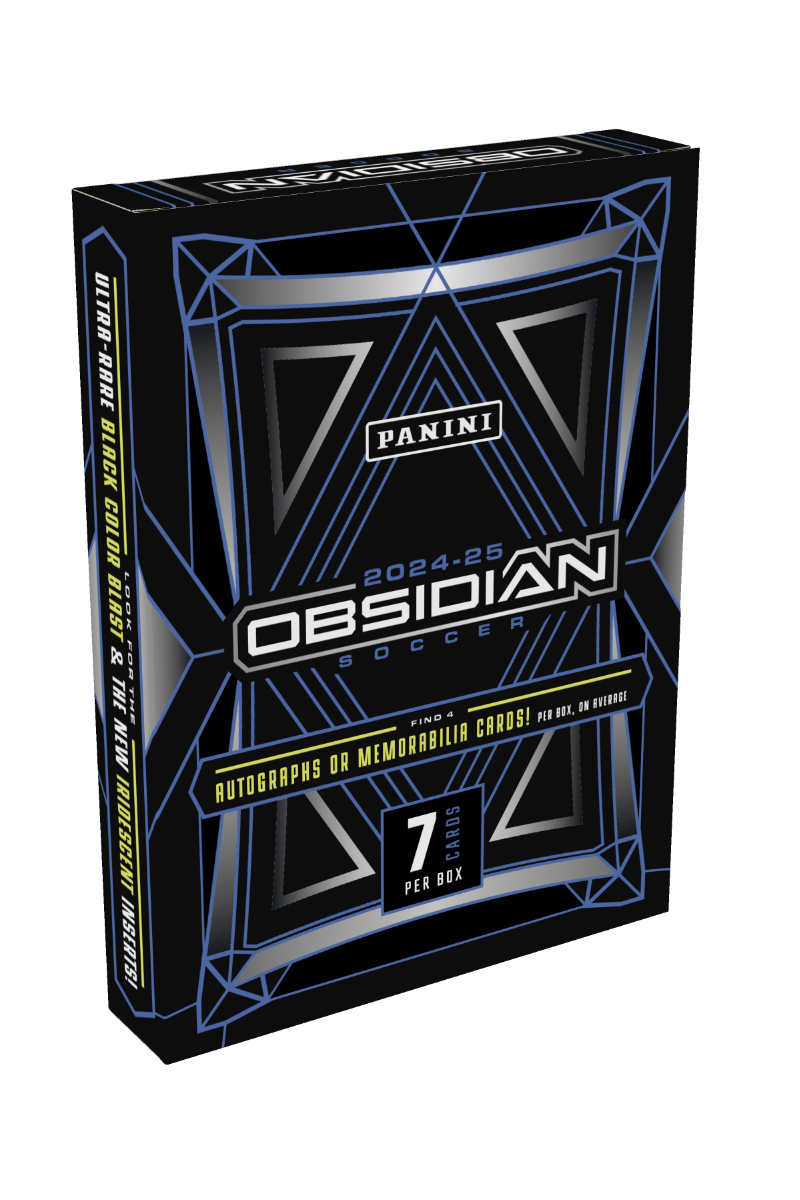 2024-25 Panini Obsidian Soccer Hobby Box **PRESALE – CardCollector2
